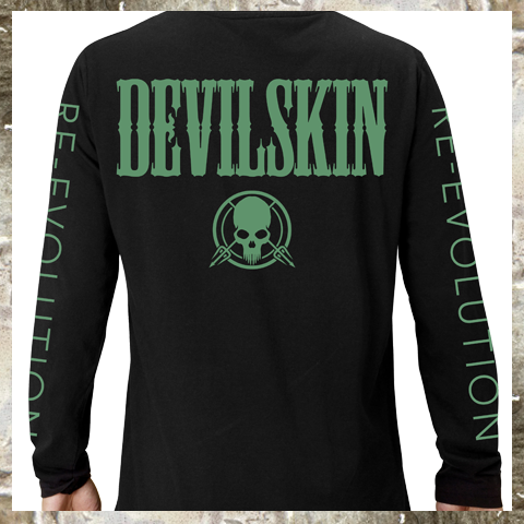 RE-EVOLUTION Long-Sleeve Shirt – Devilskin
