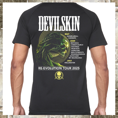 RE-EVOLUTION Tour T-Shirt – Devilskin