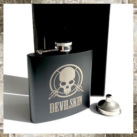 Hip Flask (6oz) – Devilskin