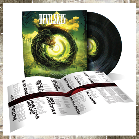 RE-EVOLUTION - Vinyl Black – Devilskin