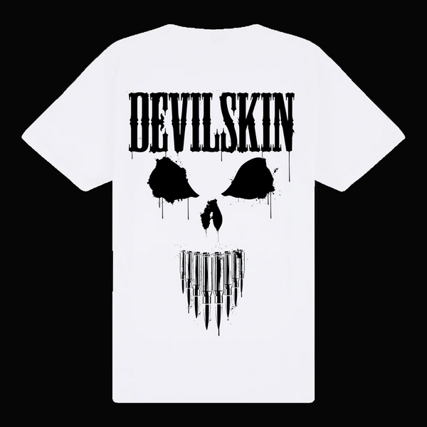 Graffiti Skull T-Shirt – Devilskin